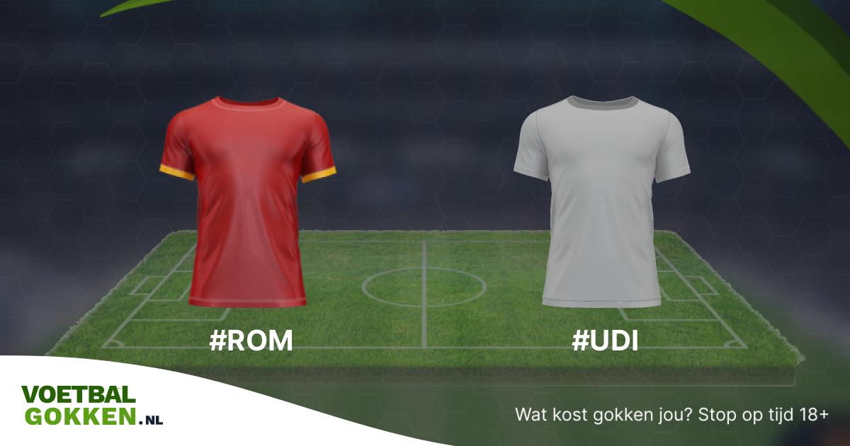 Roma - Udinese (09-11-25) | VoetbalGokken.nl
