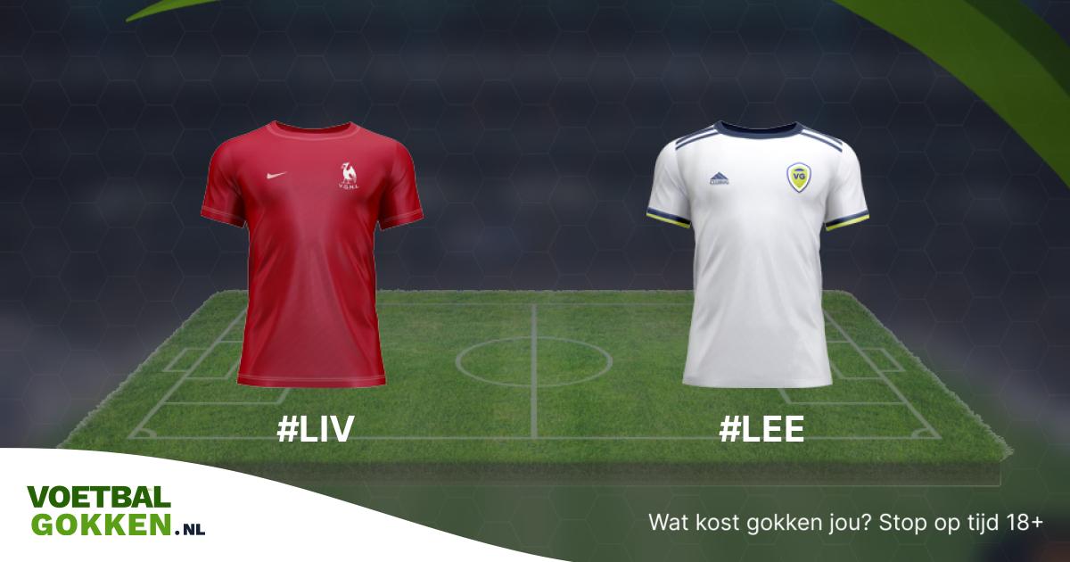 Engels voetbal op nieuwjaardag: Liverpool ontvangt Leeds United ...