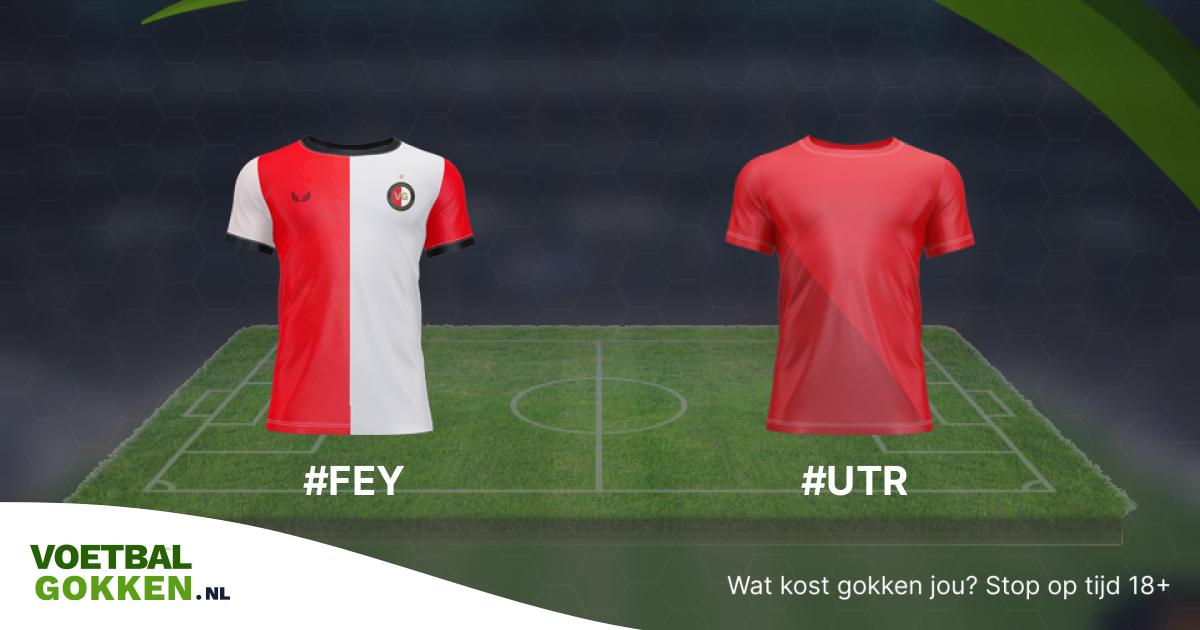 Feyenoord en FC Utrecht na Europase nederlagen op zoek naar eerherstel ...
