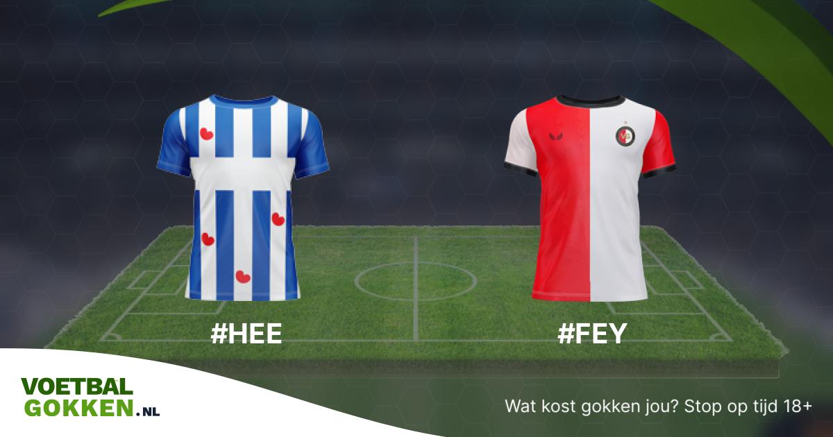 Feyenoord naar bekerkiller sc Heerenveen in eerste Eredivisieduel van ...