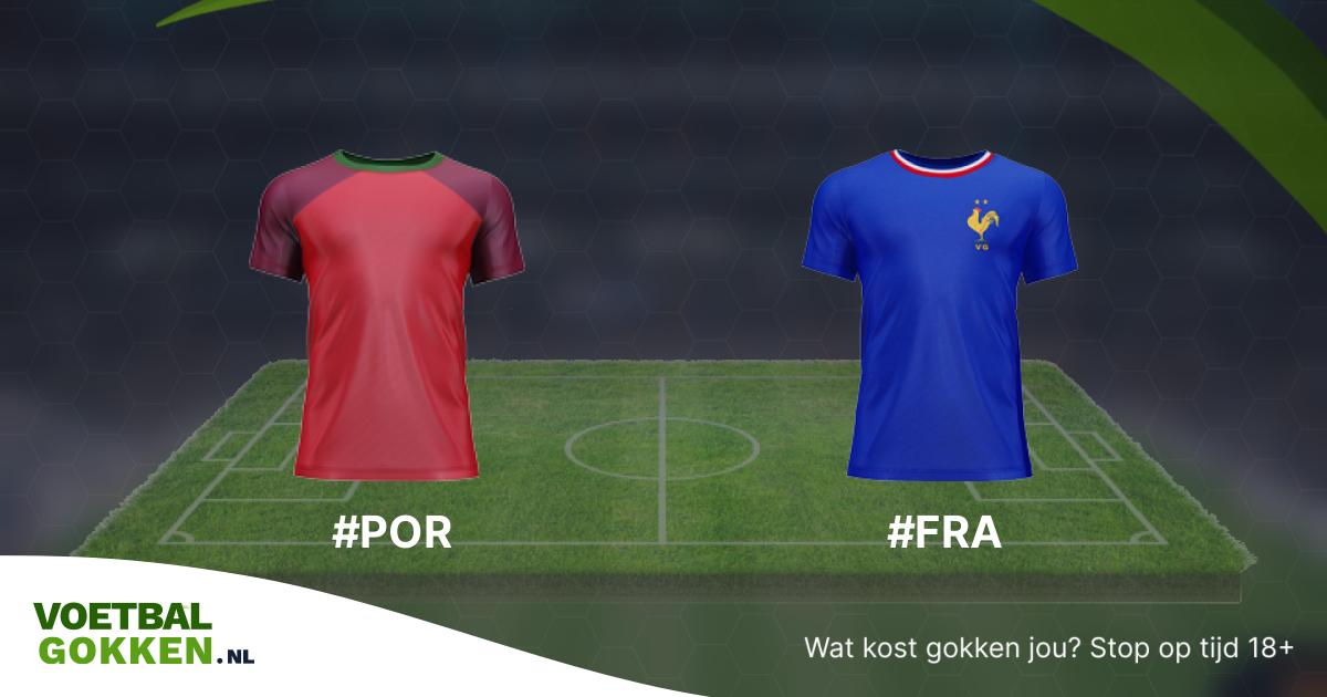 Gaat Kylian Mbappé of Cristiano Ronaldo op het EK voetbal naar de halve finales? | VoetbalGokken.nl