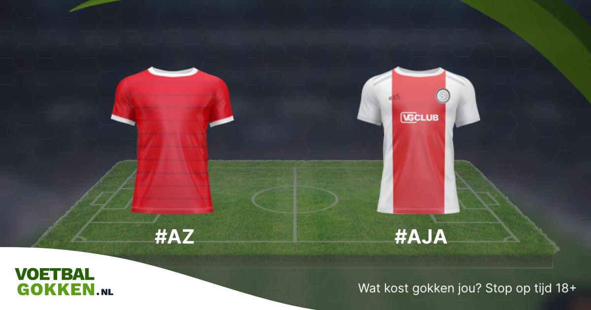 Halve finale TOTO KNVB Beker: AZ Alkmaar – Ajax Amsterdam | VoetbalGokken.nl