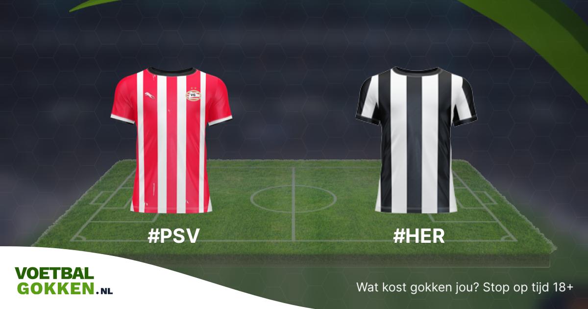 PSV Eindhoven zwaar favoriet in Eredivisie duel tegen Heracles Almelo ...