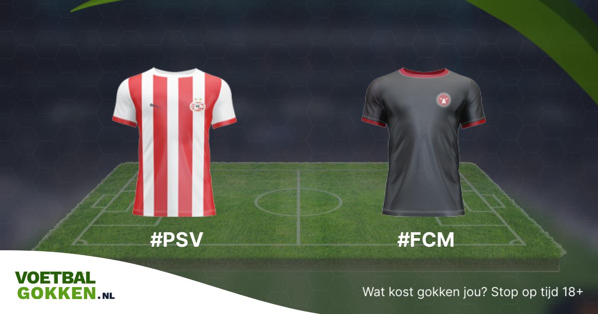 PSV treft FC Midtjylland in derde voorronde Champions League | VoetbalGokken.nl