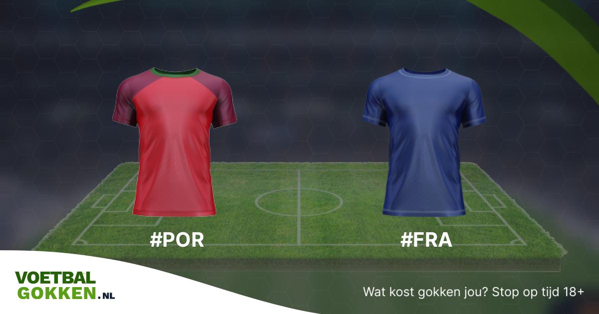 Speelt Portugal of Frankrijk straks tegen Oranje? | VoetbalGokken.nl