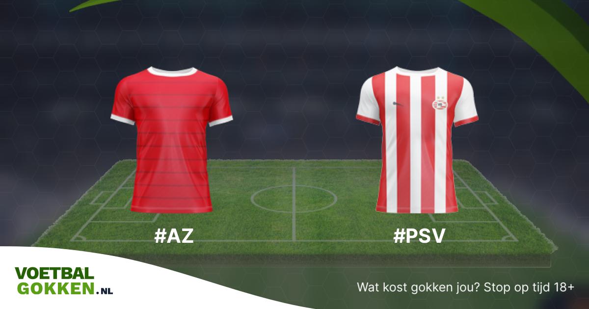 Topper AZ Alkmaar - PSV Eindhoven in laatste speelronde | VoetbalGokken.nl