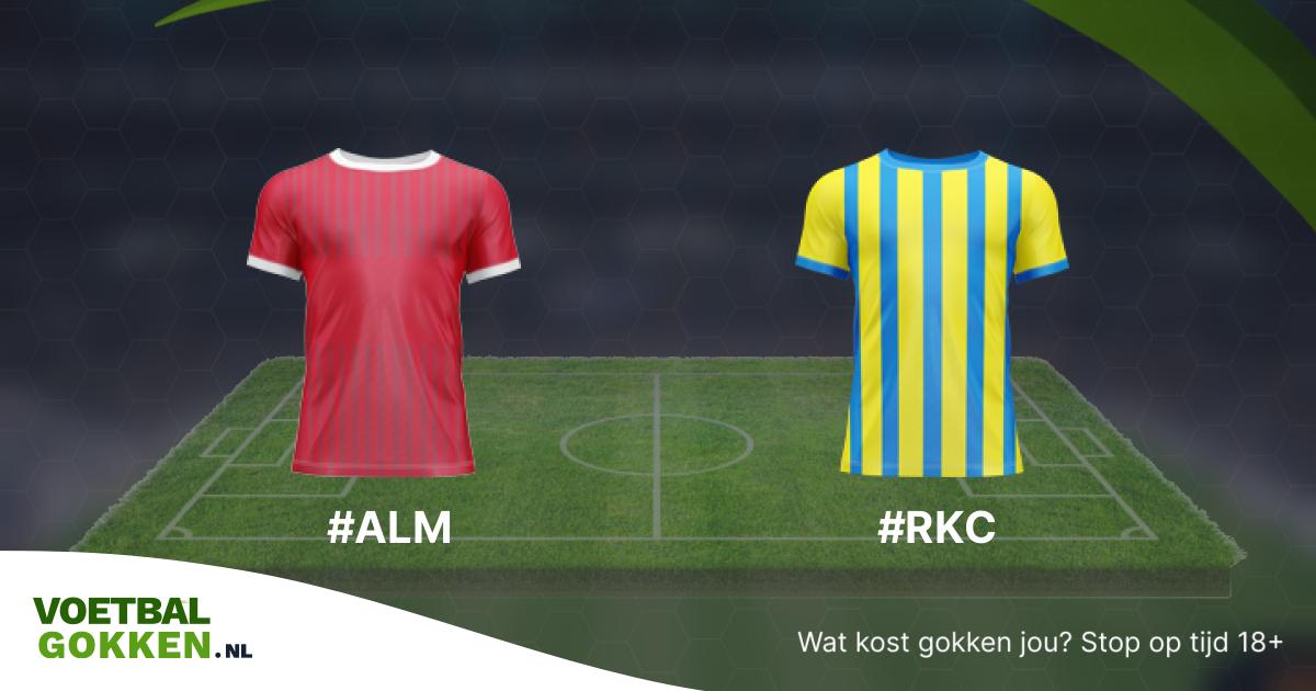 Voorspel de Eredivisie Kelderkraker tussen Almere City FC en RKC Waalwijk - Oozo.nl