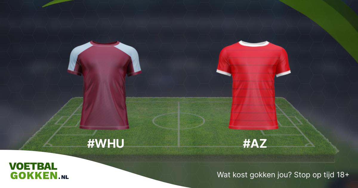 Wedden op Conference League: West Ham United – AZ Alkmaar ...