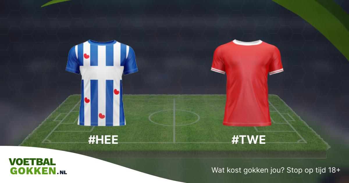 Wedden op Eredivisie play-offs: sc Heerenveen – FC Twente | VoetbalGokken.nl