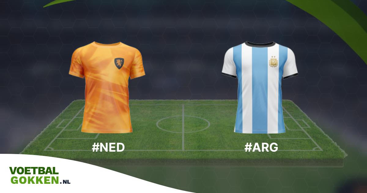 Wedden op WK 2022 kwartfinale: Nederland – Argentinië | VoetbalGokken.nl Wedden op WK 2022 kwartfinale: Nederland – Argentinië | VoetbalGokken.nl