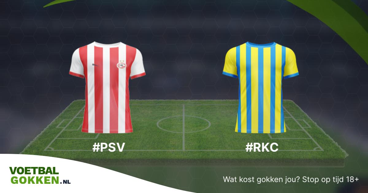 Wint RKC Waalwijk van kampioen PSV Eindhoven voor lijfbehoud ...